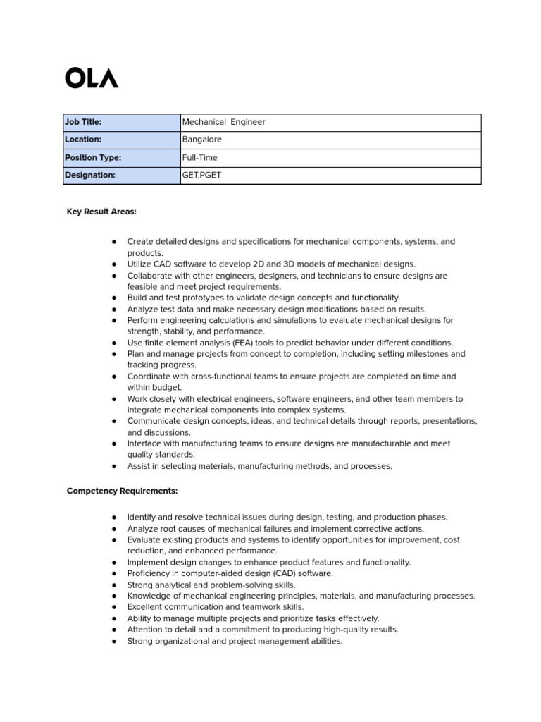 Job Description File-1694141430481-567202283 | PDF | Mechanical ...