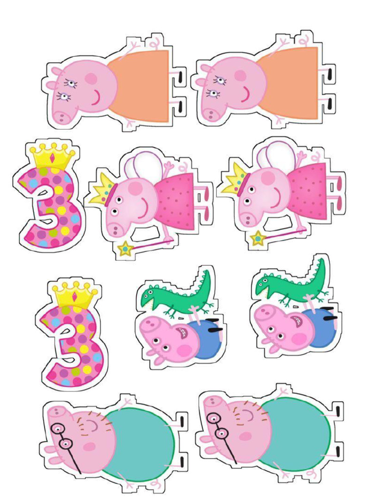 Peppa y Sus Amigos | PDF