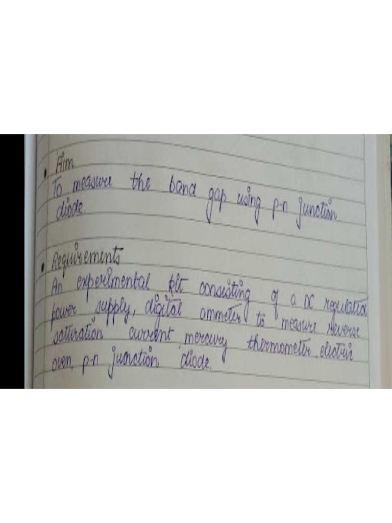 Expt 10 Energy Band Gag | PDF