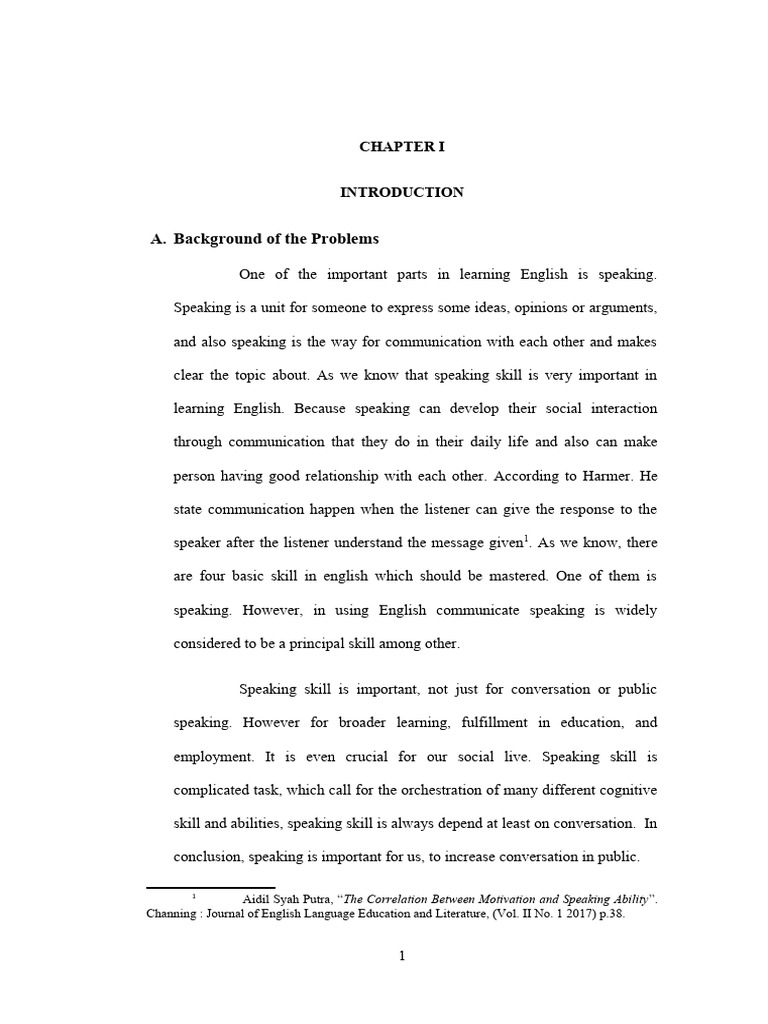 The Effect of Using Retelling Story To Improve Students Speaking Skill ... The Effect of Using Retelling Story To Improve Students Speaking Skill ...