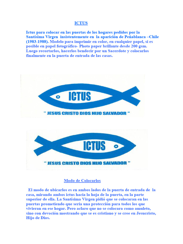 ICTUS | PDF | Arte | Religión y espiritualidad