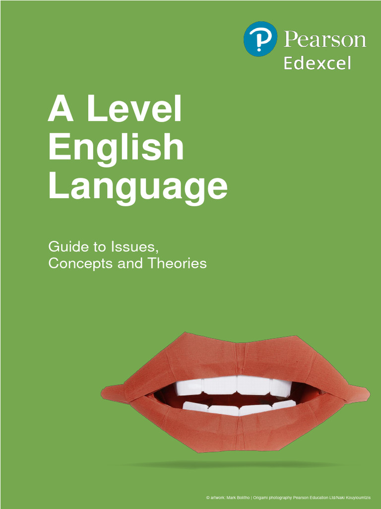 A Level English Language Theory Guide | PDF | Theory | Linguistics