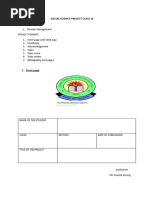 MDP Front Page | PDF