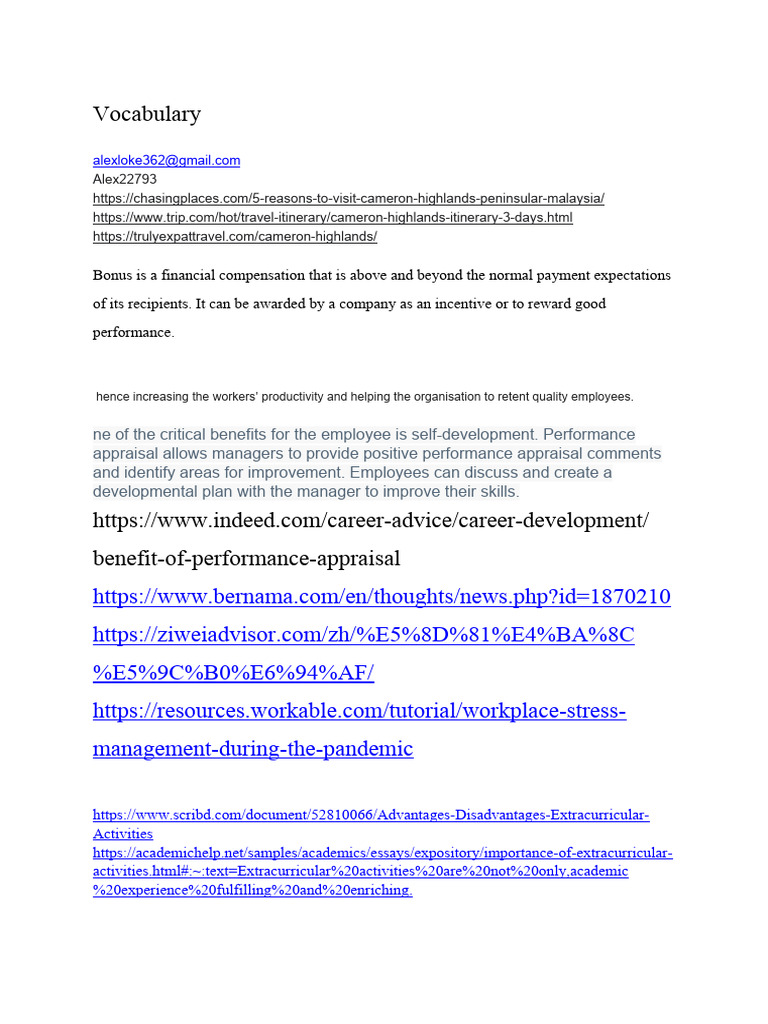 Vocabulary | PDF | Communication | Nonverbal Communication