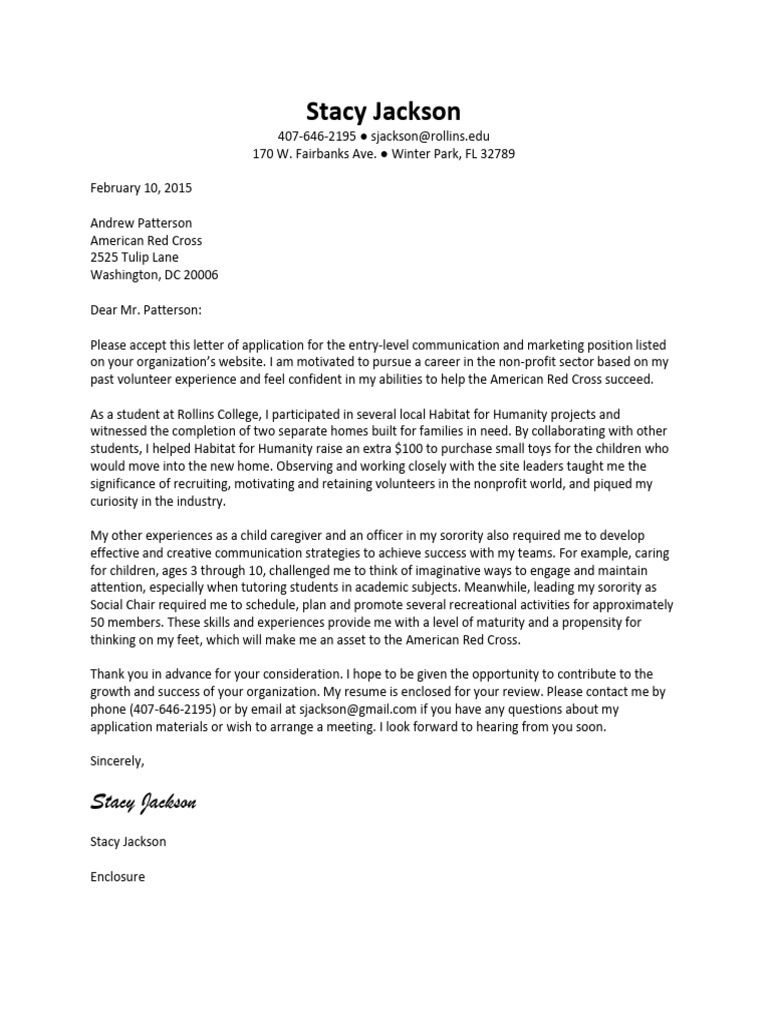 Samples Cover Letters | PDF | Curriculum | Teachers