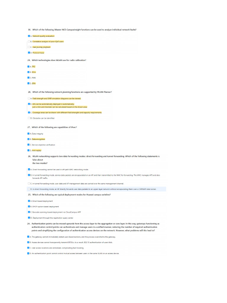 HCSP Presales Network v3.0 | PDF | Virtual Private Network | Computer ...