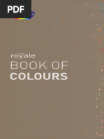 Color Chart (Ral No.,Bs381c, Bs4800, Bs2660, Bs5252) | PDF | Yellow | Green