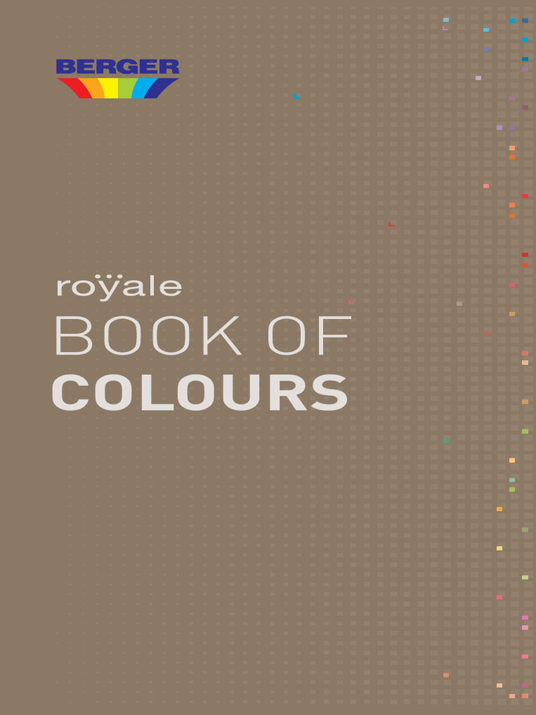 Royale Book of Colours April 2016 | PDF | Color