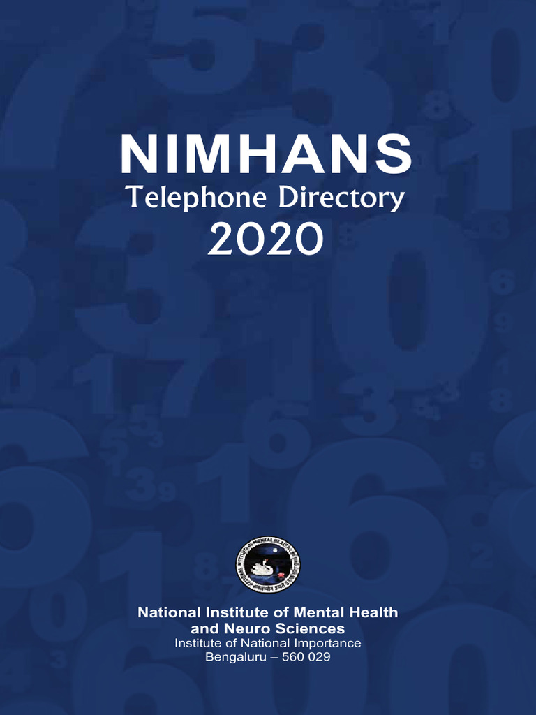 Telephone Directory 2020 - Final - 11-05-2020 | PDF | Neurology ...