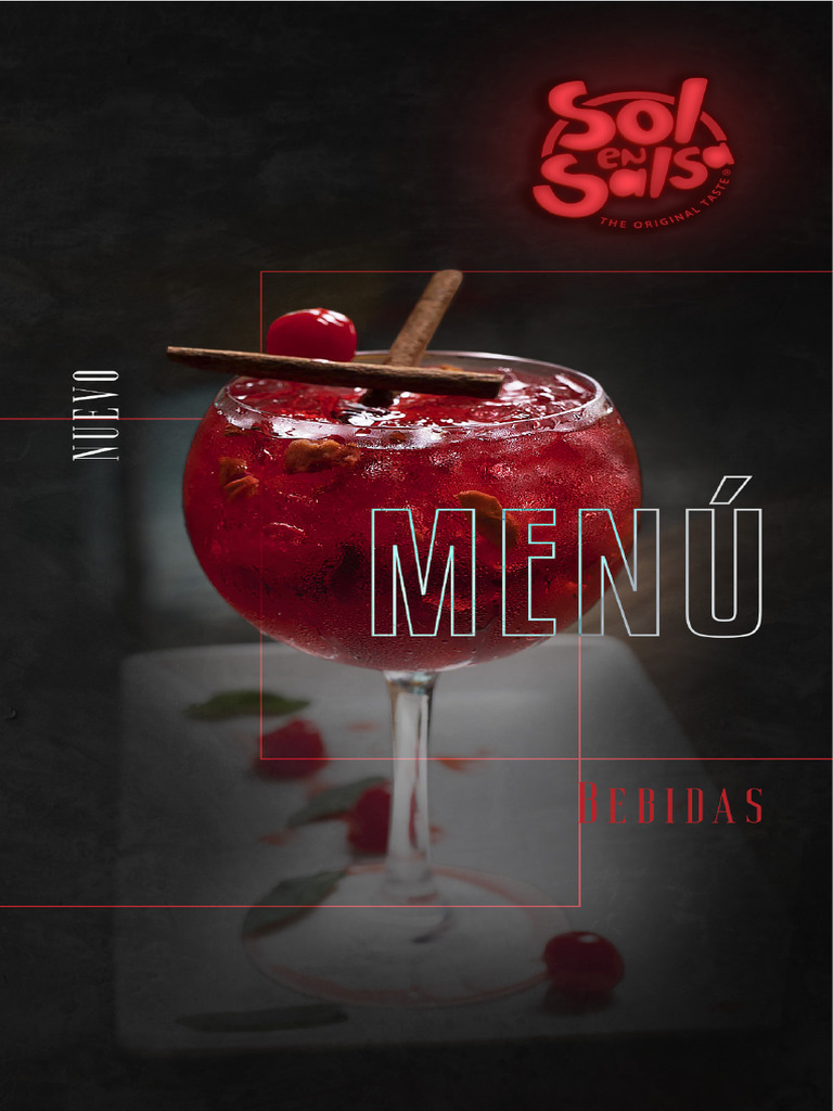 Menu Bebidas | PDF | Ron | Bebidas Destiladas