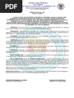 BAC-RESOLUTION Sample | PDF