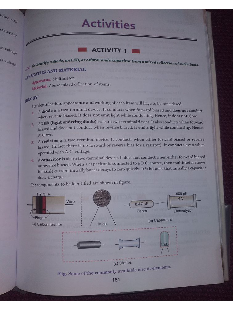 Physics Activities Number 4, 5 and 6 | PDF