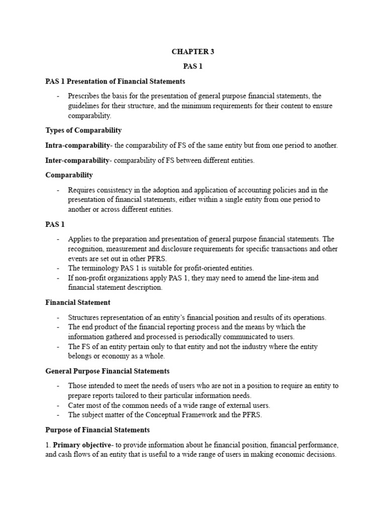 Acctg 112 Reviewer Chap 34 | PDF | Financial Statement | Refinancing