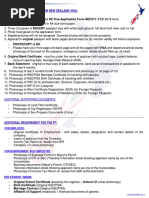 Sample Invitation Letter Japan Visa | PDF