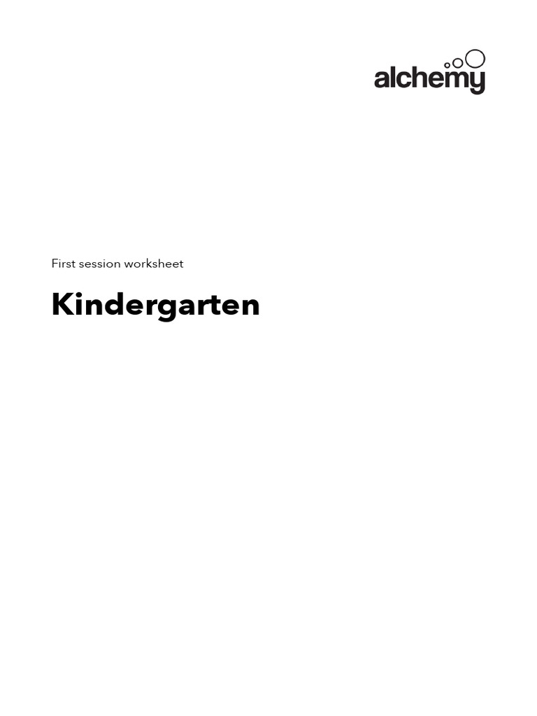 First Session Worksheet | PDF