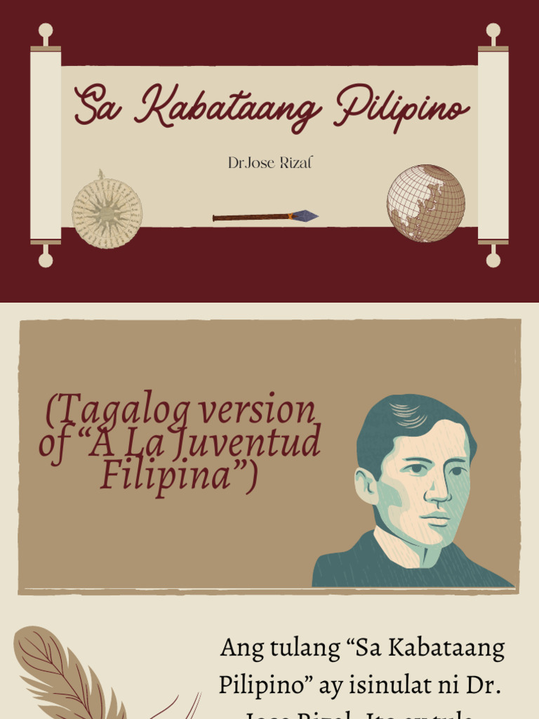 Sa Kabataang Pilipino | PDF
