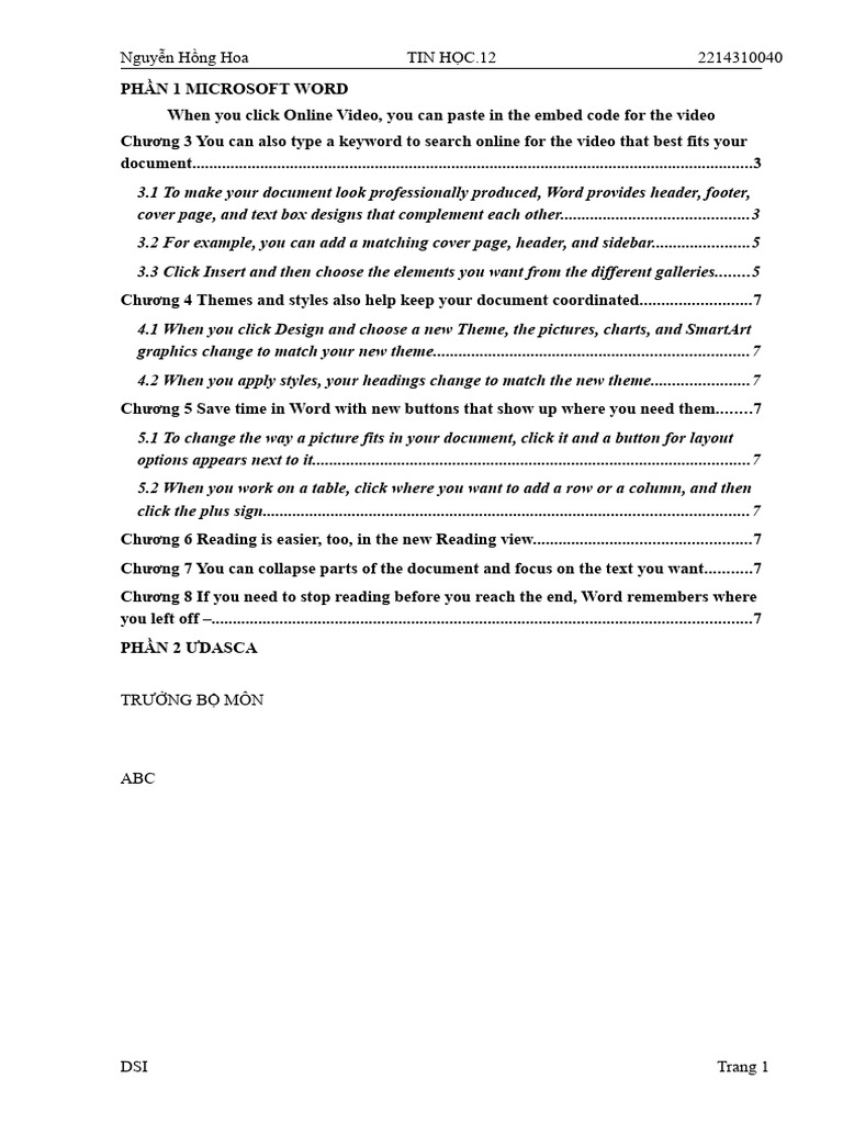 Microsoft Word | PDF | Microsoft Word | Computer Science