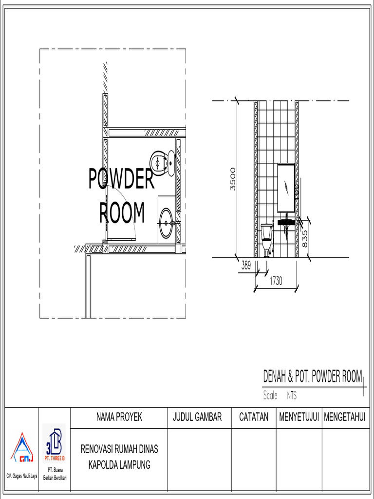 Powder Room | PDF