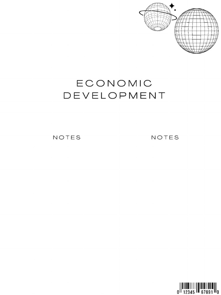 Ecodev - Reviewer All Topics | PDF