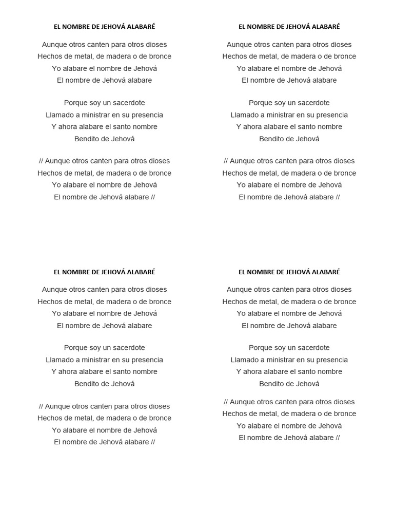 Aunque Otros Canten | PDF
