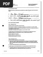 Physician's Emergency Certificate Form | PDF | Patient | Mental Disorder