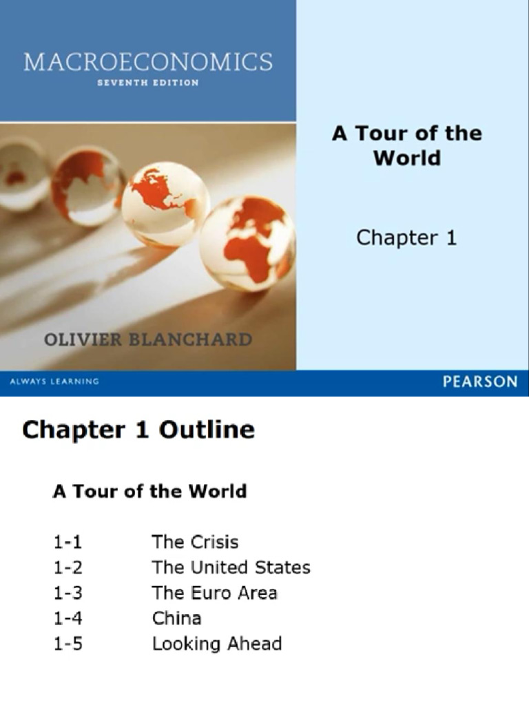 Lecture 1 - A Tour of The World | PDF