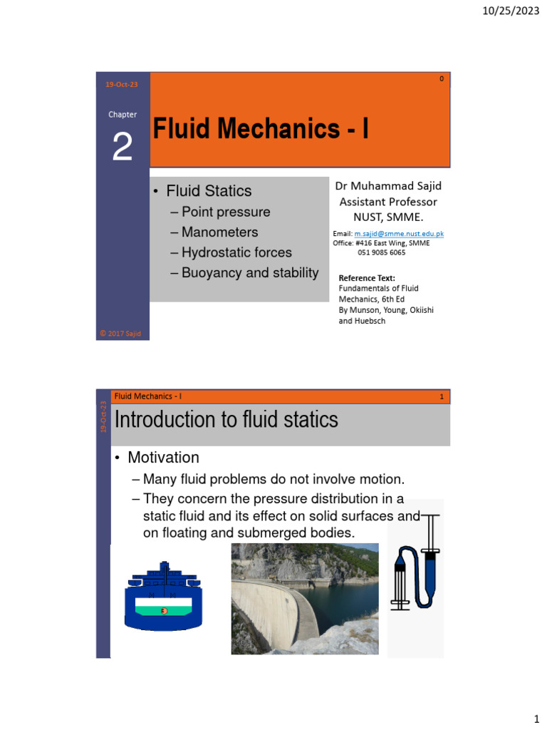 FM-I CHP 02 | PDF | Pressure | Pressure Measurement