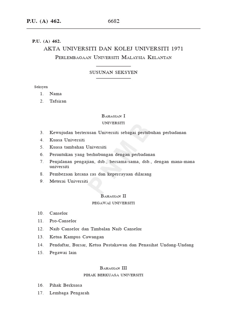 Perlembagaan UMK | PDF