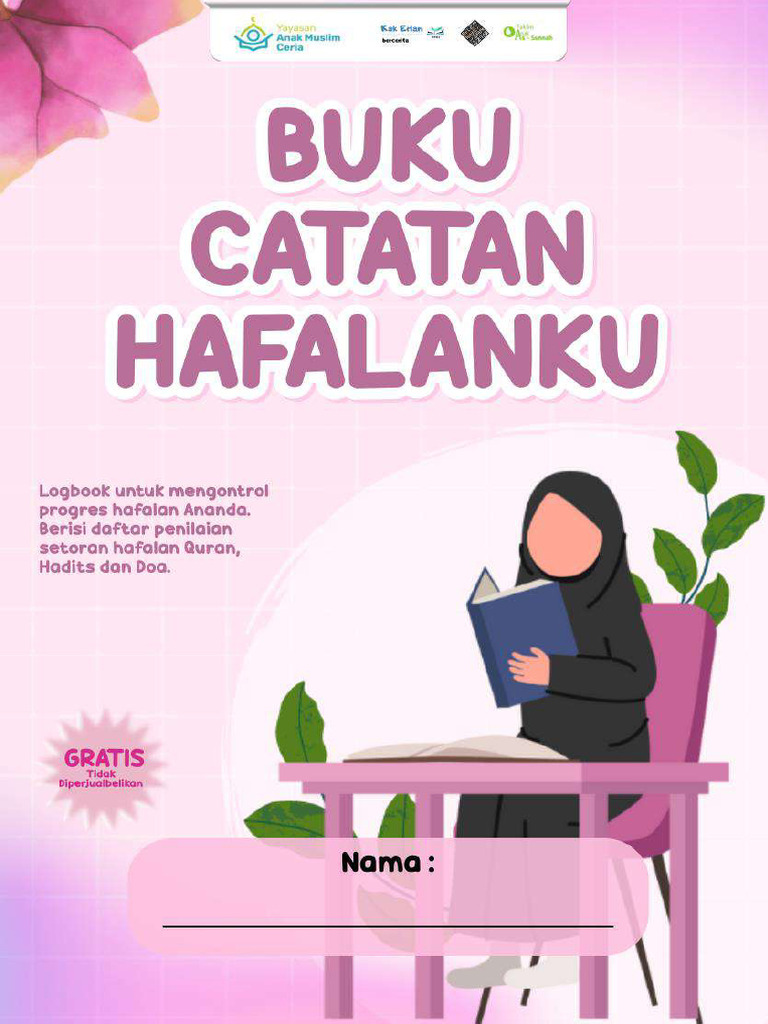 Buku Catatan Hafalan Ku | PDF