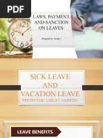 Monetization of Leave Credits of Government Officials and Employees | PDF | Virtue | Social ...