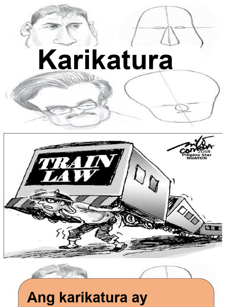 Editoryal at Karikatura | PDF