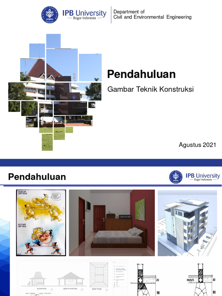Pendahuluan Gamtek | PDF | Drawing | Engineering