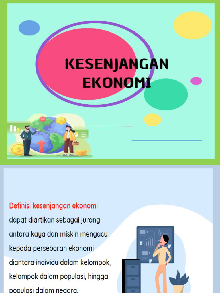 Kesenjangan Ekonomi | PDF
