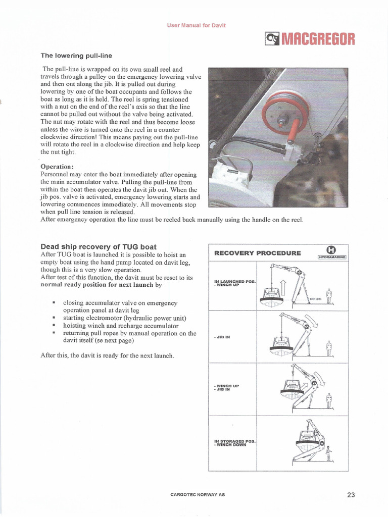 Lançamento Em Emergência (Dead Ship Recovery) | PDF