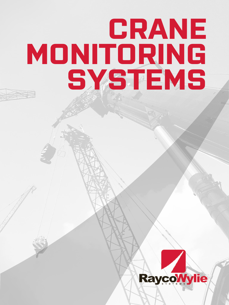 Crane Monitoring System | PDF | Crane (Machine) | Display Resolution