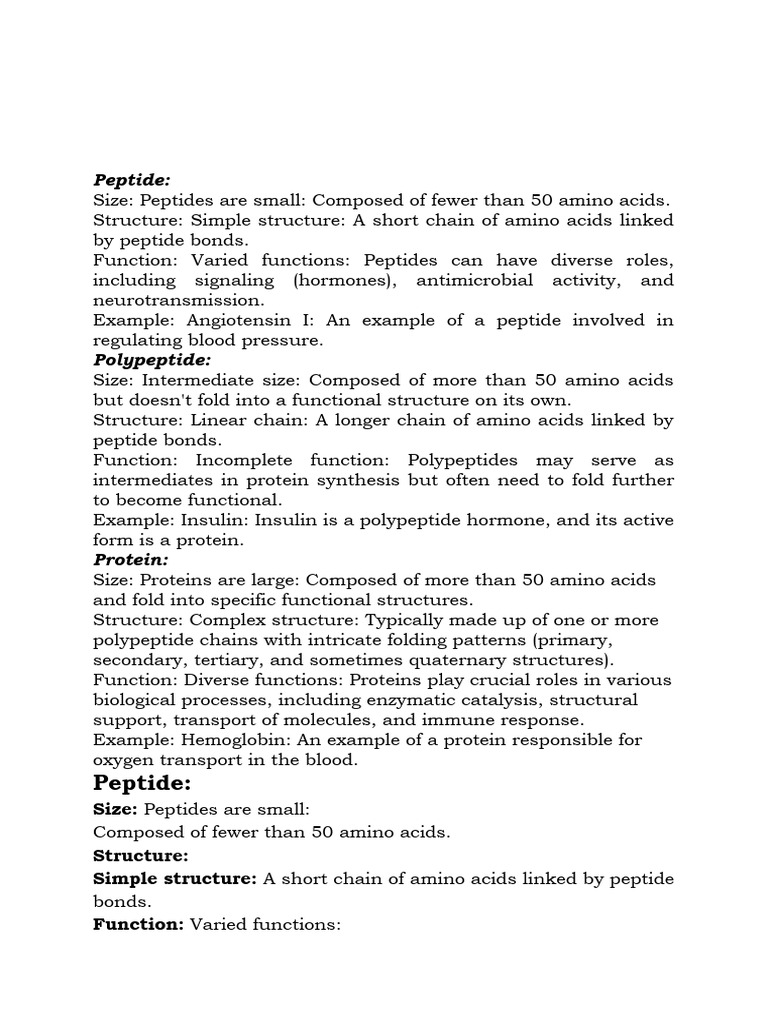 Biochemistry Basics: Peptides & Buffers | PDF | Ph | Buffer Solution