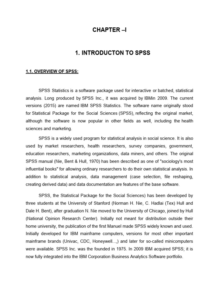 Research Methodology | PDF | Spss | Computing