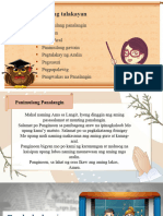 Panunumpa Sa Watawat | PDF