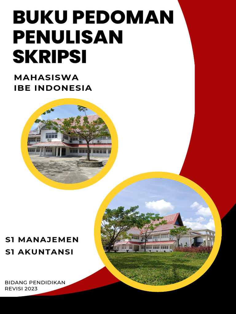 Buku Pedoman Penulisan Skripsi 2023 | PDF