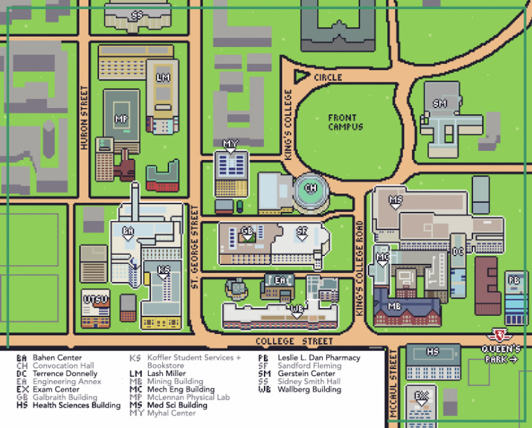 Campus Map | PDF