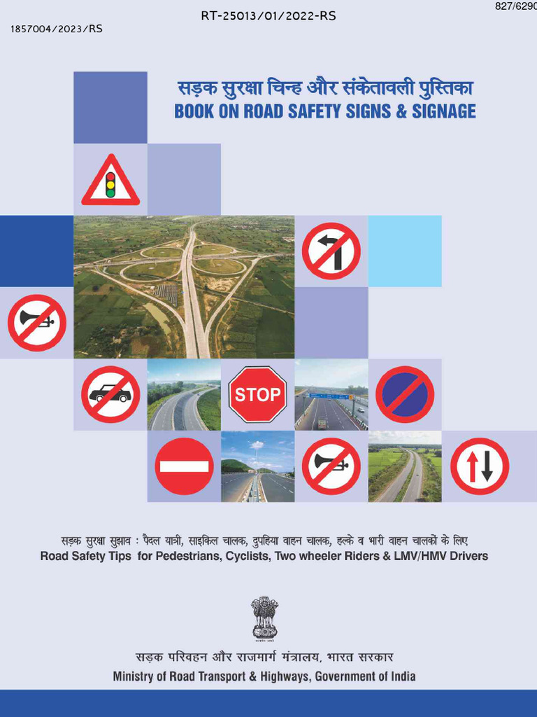 Sign & Signage Booklet Approved | PDF | Road Transport | Land Transport