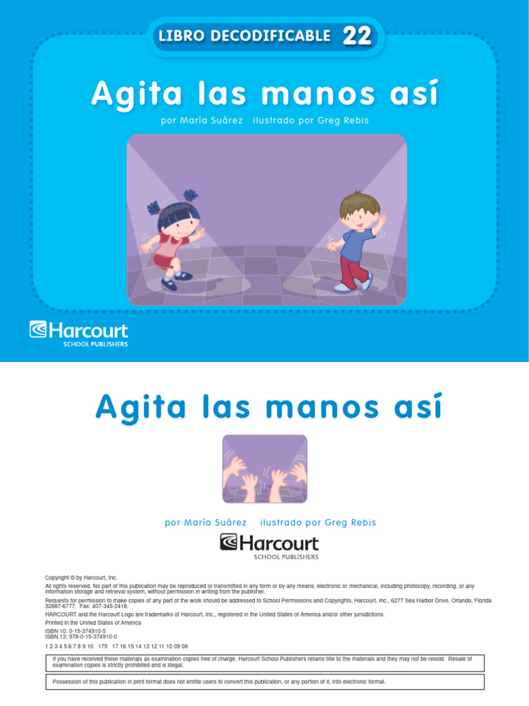 Libro - Decodificable - 22 Agita Las Manos Así | PDF | Ley de Propiedad ...