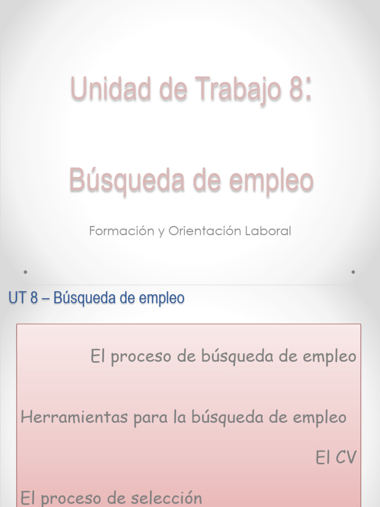 Estrategias para la Búsqueda de Empleo | PDF | Blog