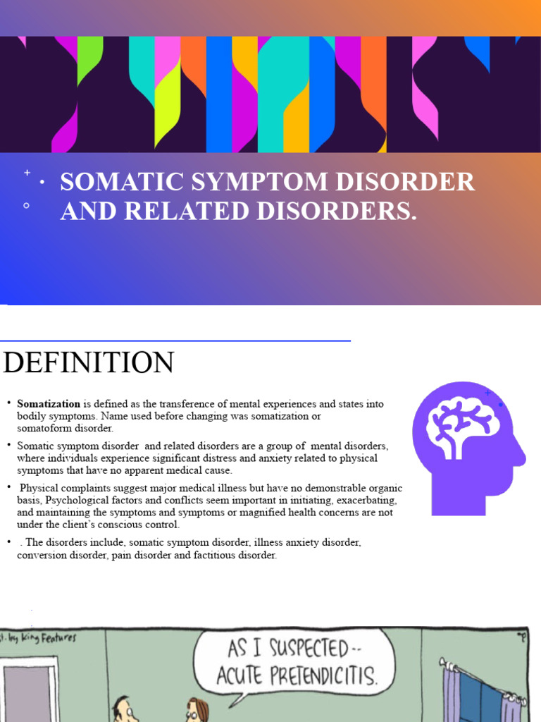 Understanding Somatic Symptom Disorder | PDF | Mental Disorder ...