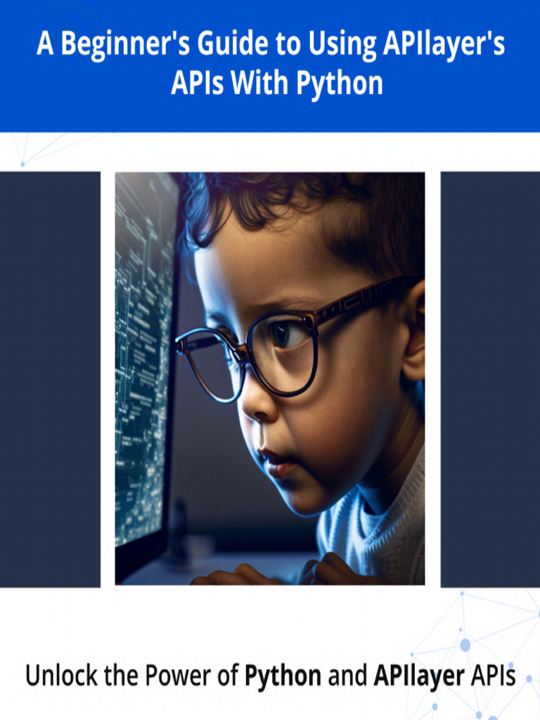 A Beginners Guidebook To Using APILayers APIs With Python | PDF | Email ...