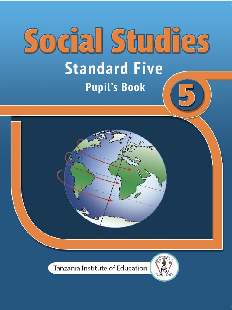 Social Studies for Standard Five | PDF | Pastoralism | Agriculture