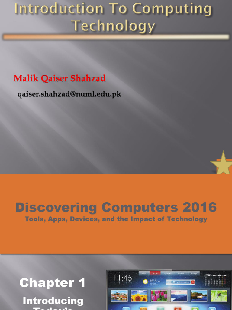 DC16 Ch01 | PDF | Computer Data Storage | Internet