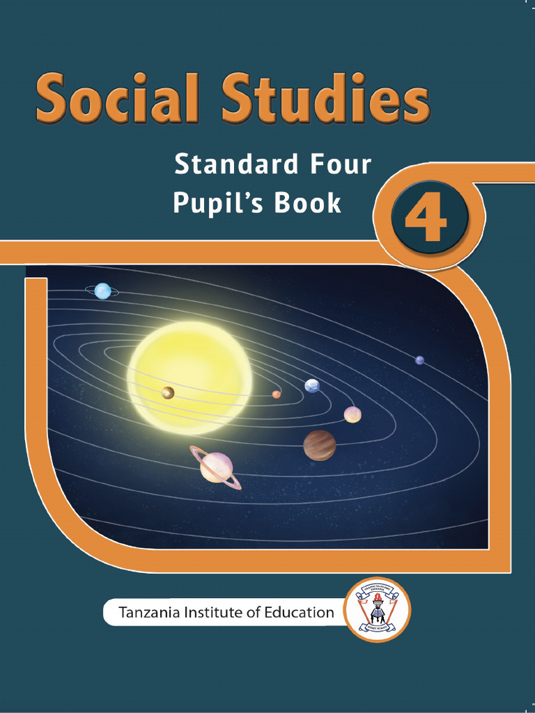 Social Studies Standard Four | PDF | Natural Environment ...
