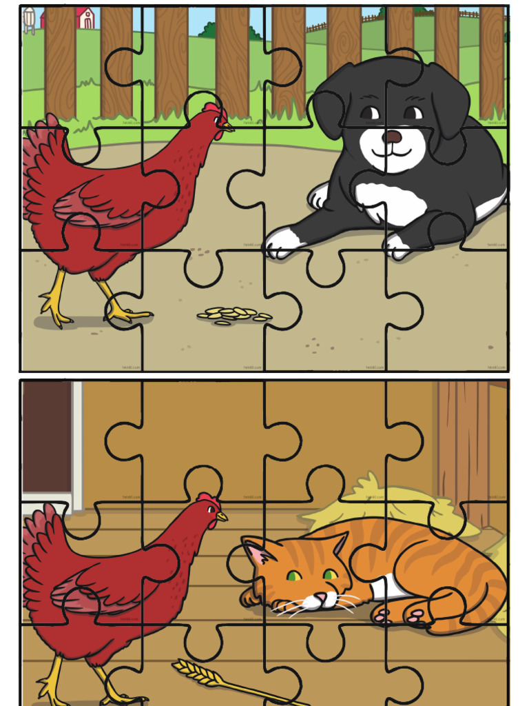 Puzzle - Gainusa Cea Roscata | PDF