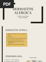 Tratamiento Dermatitis Atópica GPC | PDF | Alergia | Inmunología